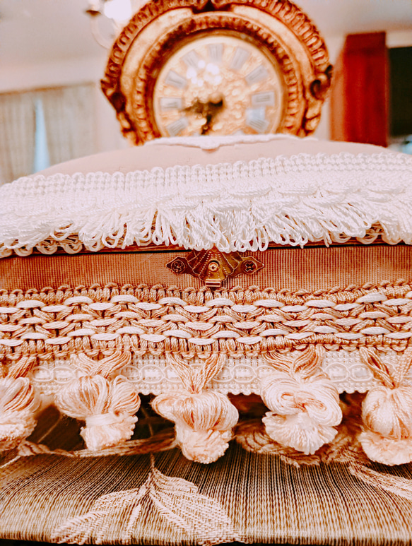 Rococo カルトナージュ BOX その他インテリア雑貨 ルル 通販 20186390｜Creema(クリーマ)