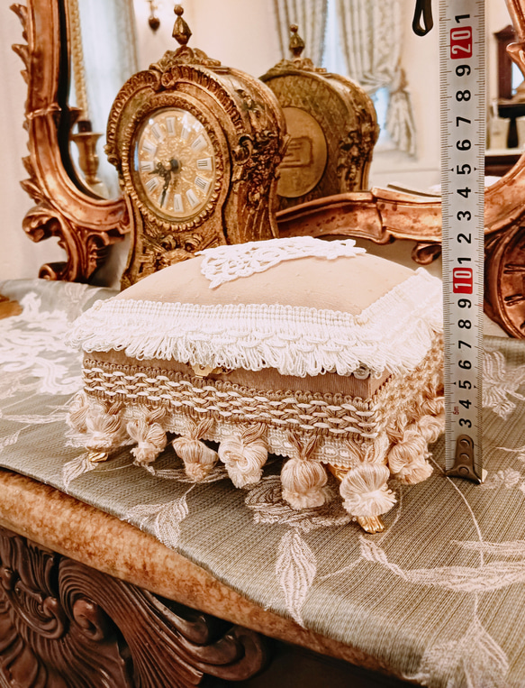 Rococo カルトナージュ BOX その他インテリア雑貨 ルル 通販 20186390｜Creema(クリーマ)