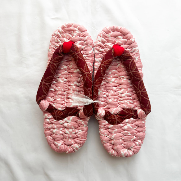 Room Shoes ZORI -布ぞうり- スリッパ・ルームシューズ ものづくり 通販 20246870｜Creema(クリーマ)