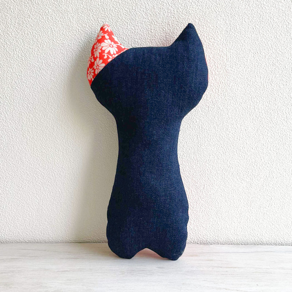 ★猫のおもちゃ★ ヴィンテージファブリックで作ったおともだちケリケリⅡ キャットニップたっぷり おもちゃ・ペット小物 myrolive 通販 ...