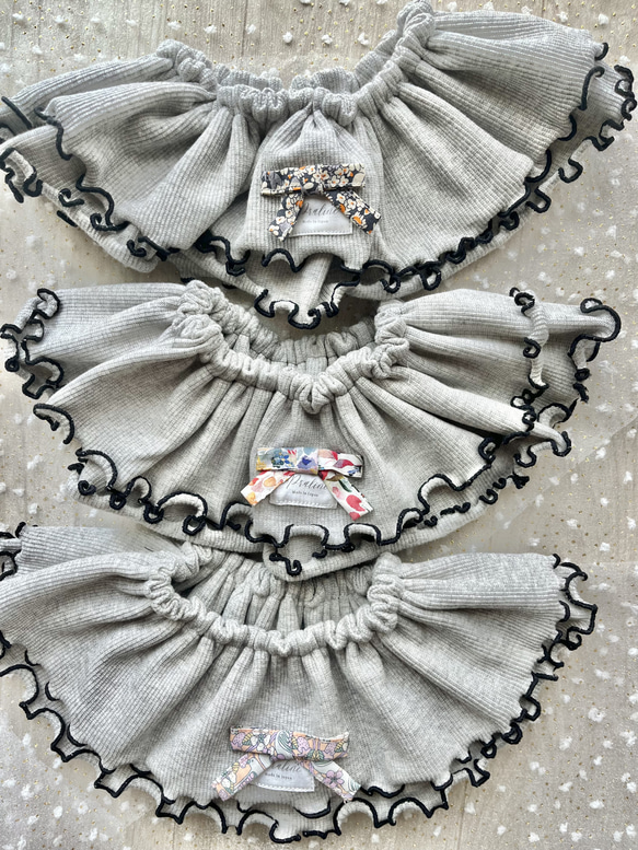 リボンメロウスタイ ⡱ Ribbon Merrow Bib スタイ・よだれかけ nao 通販 20251265｜Creema(クリーマ)