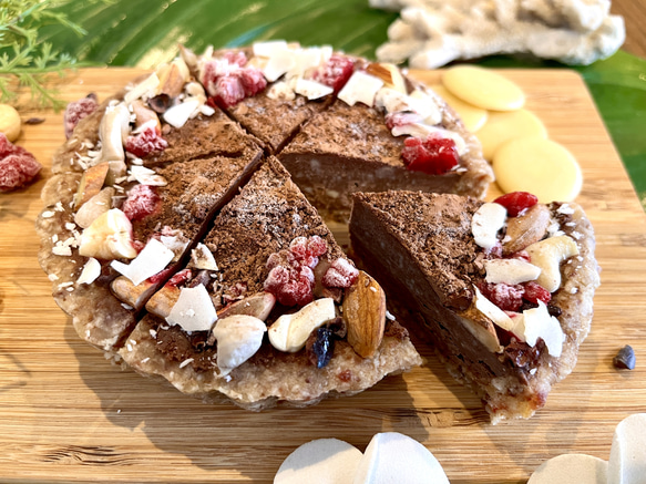 濃厚チョコタルト その他お菓子・スイーツ natty_no_raw 通販 20251978｜Creema(クリーマ)