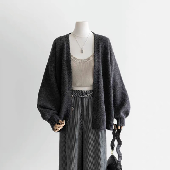 新作｜レディースニット 冬春秋 おしゃれセーター ゆったりタイプ ニット・セーター aikumi 通販 20253455｜Creema(クリーマ)