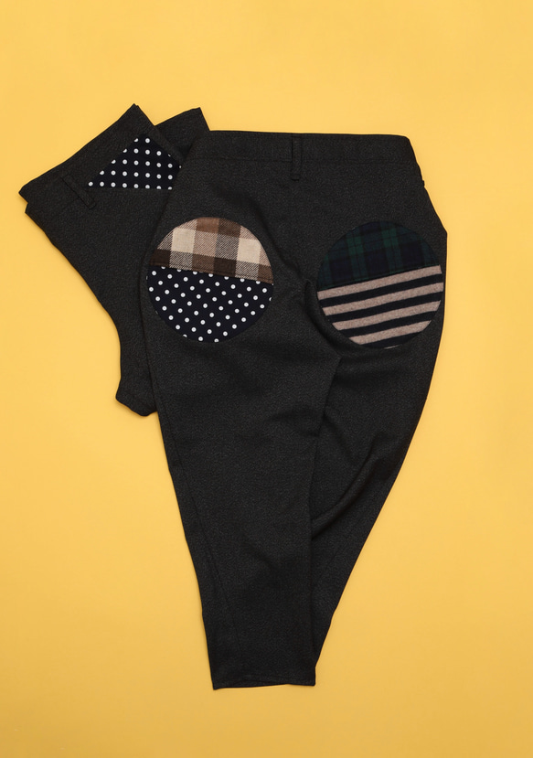 テックツィード♡サルエル風パンツ(Bタイプ) ロングパンツ SNOWPY♡(スノウピー) 通販 20260804｜Creema(クリーマ)