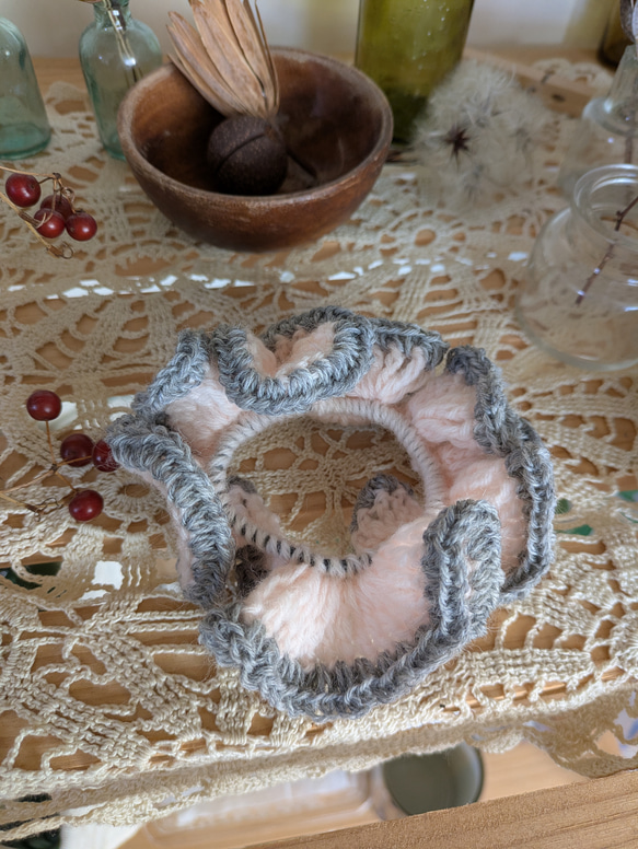 あみあみシュシュ シュシュ ミクロ 通販 20262691｜Creema(クリーマ)