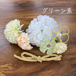 髪飾り 水引 5点セット｜成人式 振袖 袴｜和装 ヘアアクセサリー｜結婚式・卒業式にも フレームピン Dia D.A.N -ディア ダン ...