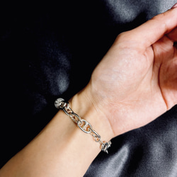 Perl Chain Bracelet #Silver ブレスレット ange et rose 通販 20263837｜Creema(クリーマ)