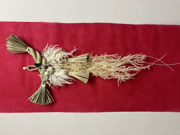 しめ縄オフホワイト系 85 その他インテリア雑貨 ルル 通販 20264576｜Creema(クリーマ)