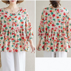 大きいサイズ レディース トップス 春夏 秋 新品 長袖 ワンピース ぽちゃCute・割引クーポンは 通販 20278000｜Creema(クリーマ)