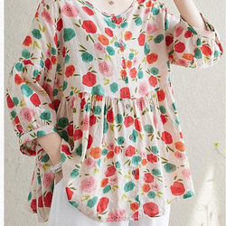 大きいサイズ レディース トップス 春夏 秋 新品 長袖 ワンピース ぽちゃCute・割引クーポンは 通販 20278000｜Creema(クリーマ)