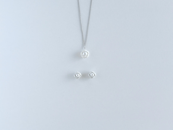 パール ネックレス・ピアス セット ネックレス・ペンダント suen 通販 20279501｜Creema(クリーマ)