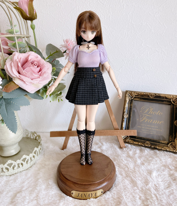 JANAYA ハンドメイド Azone Q‘z body服 藤色洋服 5点セット その他ファッション JANAYA 通販 20279780 ...