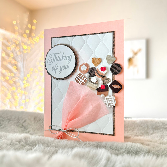 手作りバレンタインカード 179 メッセージカード Lily 通販 20291158｜Creema(クリーマ)