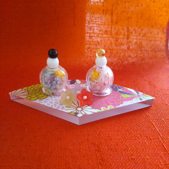 カボチャドームのお雛様 ひな人形・雛飾り hinari 通販 20313189｜Creema(クリーマ)