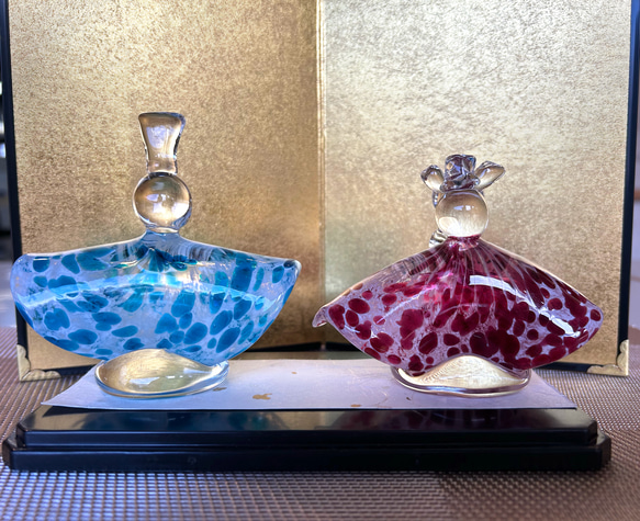 おひなさま ガラス雛7 ひな人形・雛飾り ガラス日和 通販 20320295｜Creema(クリーマ)