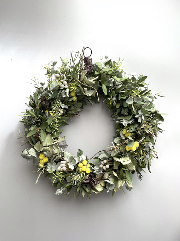 春待ちwreath リース Florist lugna 通販 20321771｜Creema(クリーマ)