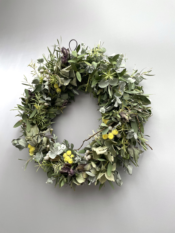 春待ちwreath リース Florist lugna 通販 20321771｜Creema(クリーマ)