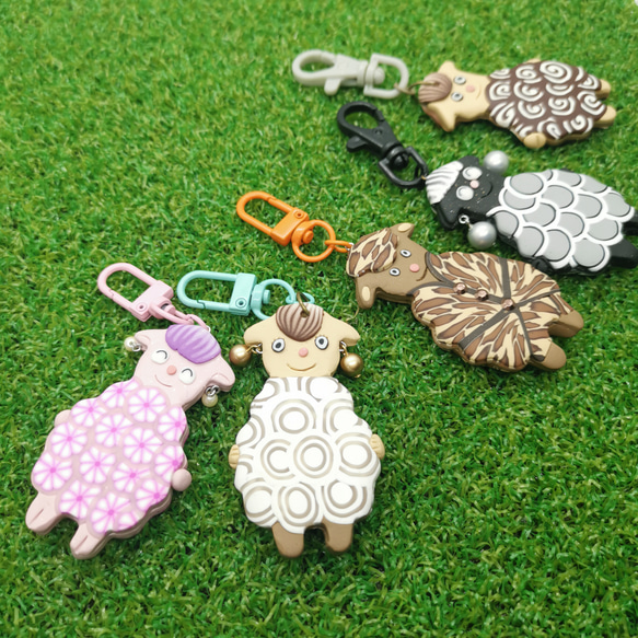 “My Little Sheep” おでかけひつじチャーム ( 白ひつじ ) その他アクセサリー SOPHIA SHINY 通販 ...