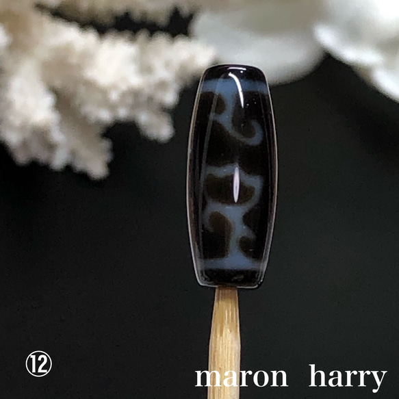 ⭐️希少⭐️睡蓮花天珠・天珠・天然石⑫•*¨*•.¸¸♬ 天然石 MARON HARRY 通販 20378923｜Creema(クリーマ ...