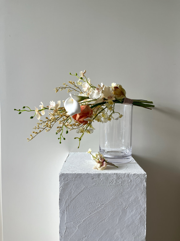 bouquet ｜ graceful sweet pea（ﾌﾞｰﾄﾆｱ付） ブーケ ｜komorebi｜flower 通販 20388626 ...