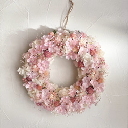 sakura ︎ リース / ひな祭り / 卒業 / 送別 / 春リース / 桜リース / 母の日 リース blessquet ...