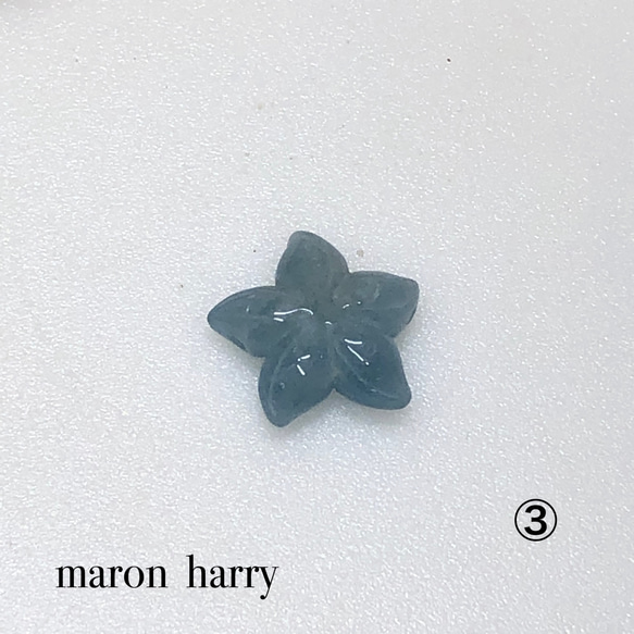 ⭐️人気⭐️アクアマリンプルメリア③•*¨*•.¸¸♬ ブレスレット MARON HARRY 通販 20415520｜Creema(クリーマ)