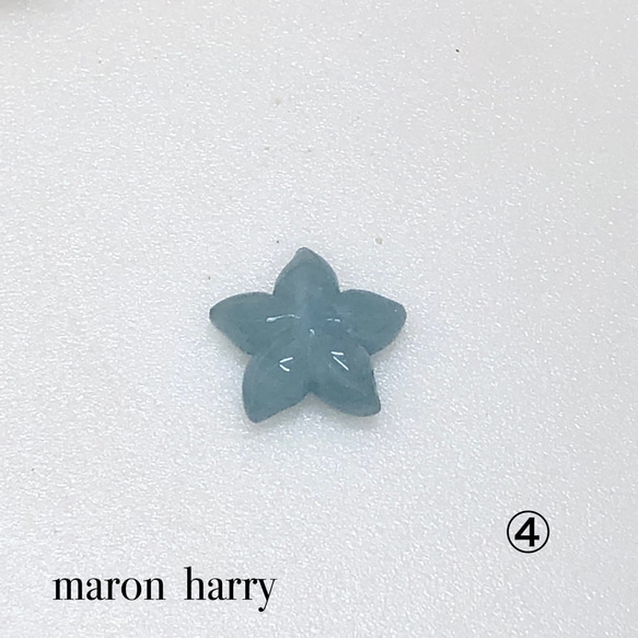 ⭐️人気⭐️アクアマリンプルメリア④•*¨*•.¸¸♬ ブレスレット MARON HARRY 通販 20415524｜Creema(クリーマ ...