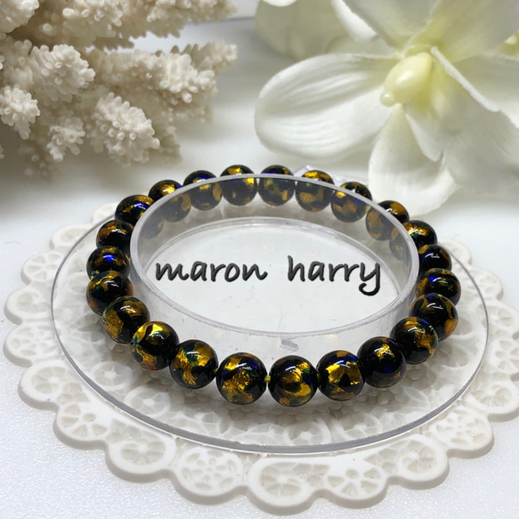ホタル石ブレスレットNO.32 •*¨*•.¸¸♬ ブレスレット MARON HARRY 通販 20418608｜Creema(クリーマ ...