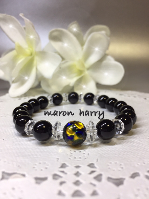 NO.411 ブレスレット MARON HARRY 通販 20418636｜Creema(クリーマ)