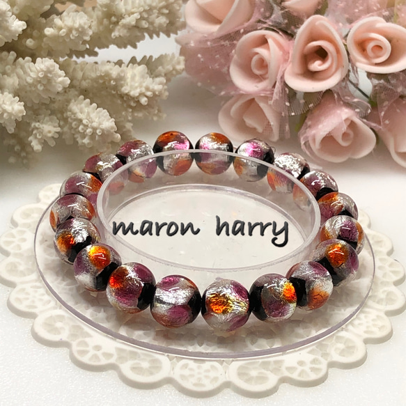 ホタル石ブレスレットNO.53 •*¨*•.¸¸♬ ブレスレット MARON HARRY 通販 20418667｜Creema(クリーマ ...