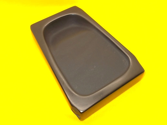 角型硯 すんなり NO.0592 天然那智黒石製 ペン・筆記用具 猫印硯工房 通販 20457023｜Creema(クリーマ) ハンドメイド ...
