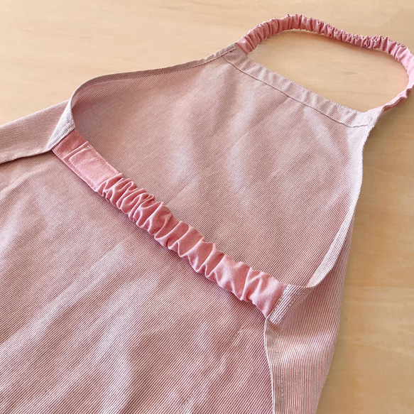 【シワになりにくいシリーズ キッズ/子供エプロン】120.130.140.150.160サイズ展開/腰紐・ゴム エプロン 25NOIE 通販 ...