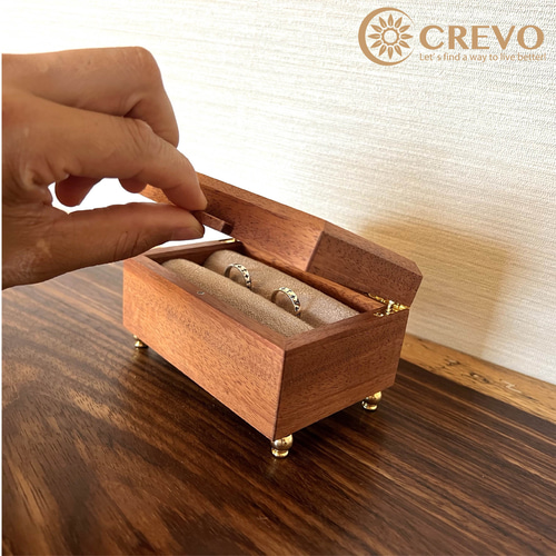 ☆人気商品☆ 世界三大銘木 木製リングケース 【RINGcase】 指輪 ☆人気商品☆ 世界三大銘木 木製リングケース 【RINGcase】 指輪