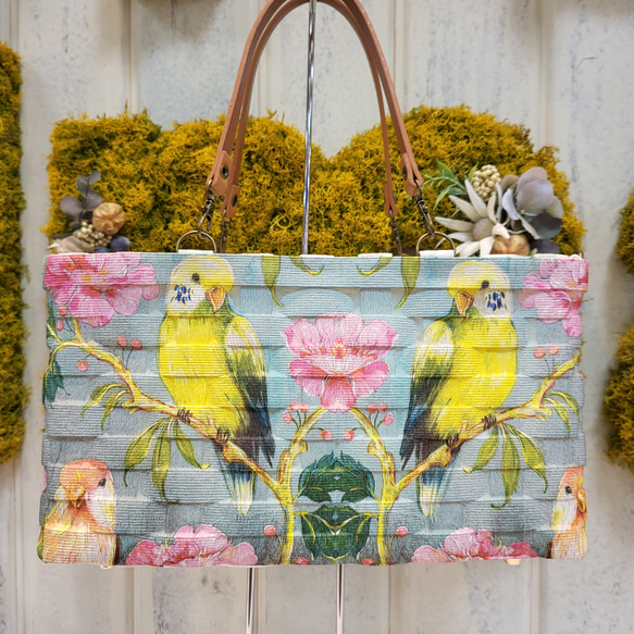 底鋲付き ハンドバッグ ショルダーバッグ カバン バッグ カゴバッグ おでかけ ハンドバッグ piGpiG＊ 通販 3340097 ...