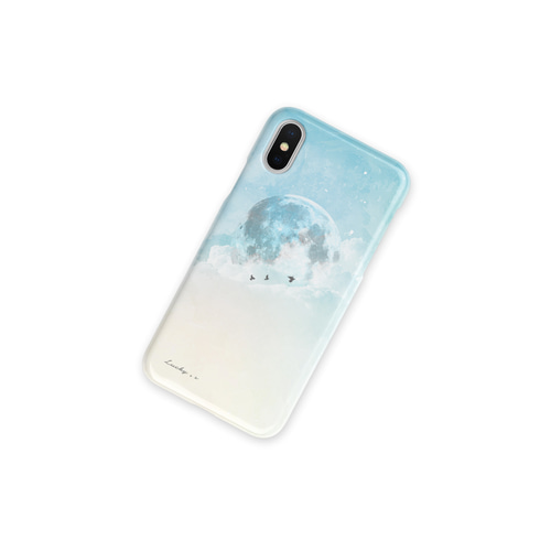 夏雲 *Water Color* スマホケース/多機種対応/iPhone11Pro/XR 夏雲 *Water Color* スマホケース/多機種対応/iPhone11Pro/XR