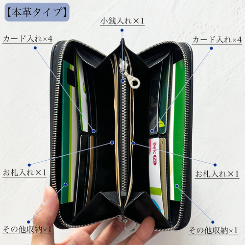 星たちの輝き 長財布(合皮・本革) / 流星 夜空 星座 宇宙 長 星たちの輝き 長財布(合皮・本革) / 流星 夜空 星座 宇宙 長