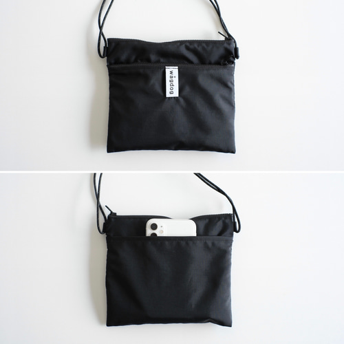UTILITY Nylon Shoulder / ユーティリティ サコッシュ UTILITY Nylon Shoulder / ユーティリティ サコッシュ