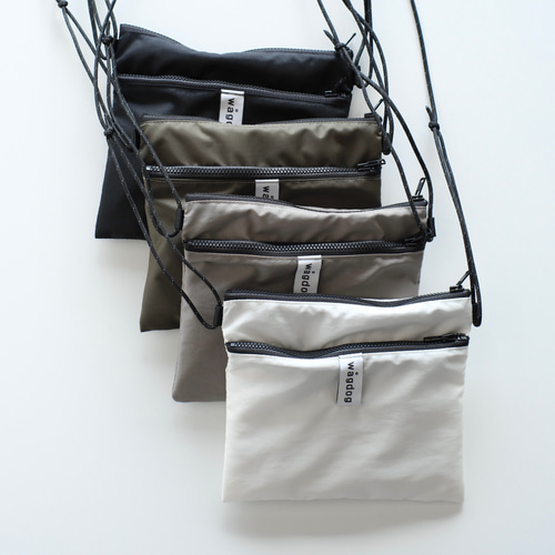 UTILITY Nylon Shoulder / ユーティリティ サコッシュ UTILITY Nylon Shoulder / ユーティリティ サコッシュ