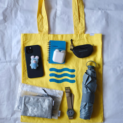 【SALE 20%オフ】daily shopping bag / ナミナミFLOTS トートバッグ wagdog 通販 4618051 ...