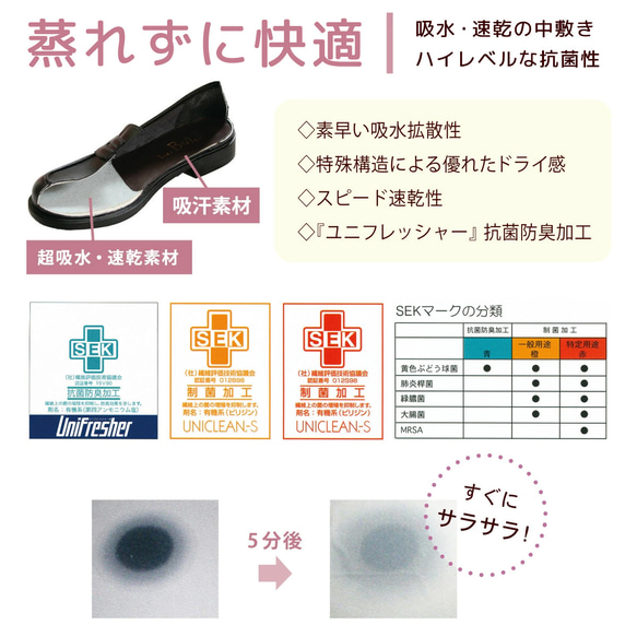 学生さんの足を救う！やわらか～いコインローファー (A6407) 【納期5～14日以内発送】 スリッポン 靴工房 Belle and Sofa ...