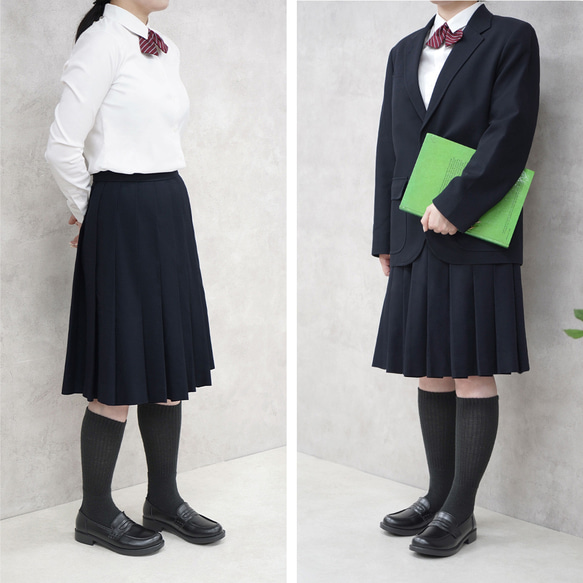 学生さんの足を救う！やわらか～いコインローファー (A6407) 【納期5～14日以内発送】 スリッポン 靴工房 Belle and Sofa ...