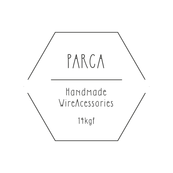 販売終了作品72 ピアス（フック・チェーン） Parca 通販 4625797｜Creema(クリーマ)