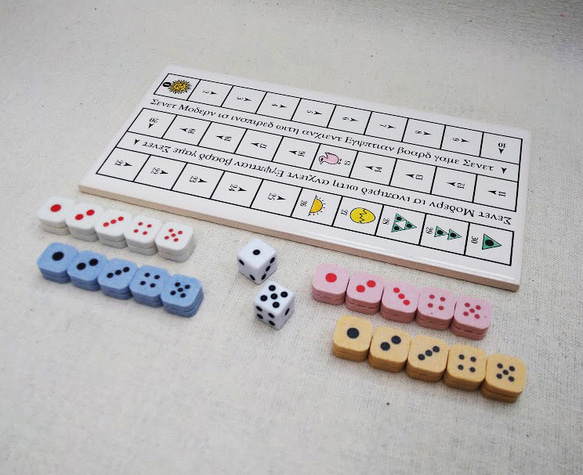 Senet-modern（セネトｰモダン） ボードゲーム その他インテリア雑貨 hemmingbird 通販 538957｜Creema(クリーマ)