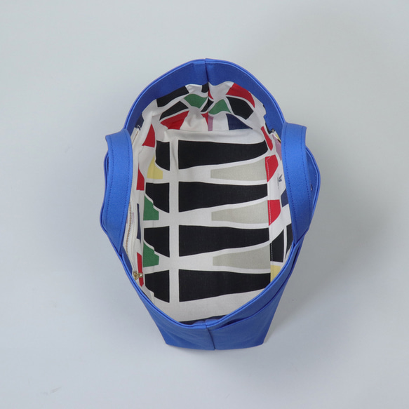 北欧デザインが目を引くキャンバスバッグ、シップトート。北欧×富士金梅 海青の帆布トートバッグ トートバッグ HANEANT KOBE ハネ ...