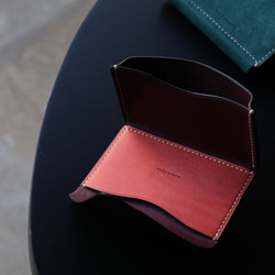 letter名刺入れ／プルーニャ 名刺入れ・カードケース リュテス 通販 6025149｜Creema(クリーマ)