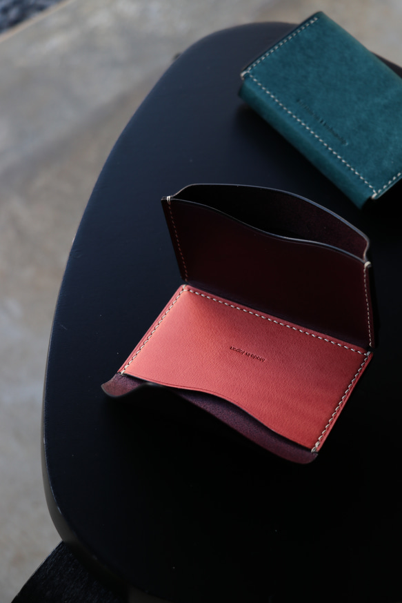 letter名刺入れ／プルーニャ 名刺入れ・カードケース リュテス 通販 6025149｜Creema(クリーマ)