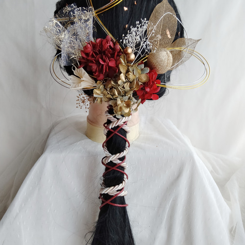 オーダー】ドライフラワー*花かんむり ヘッドドレス オーダー】ドライフラワー*花かんむり ヘッドドレス