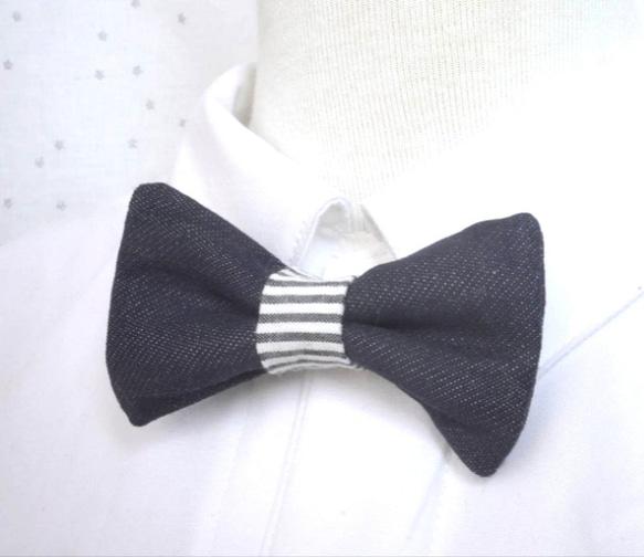 ＊カジュアルデニムのキッズ蝶ネクタイ＊ 雑貨・その他 chouchou 通販｜Creema(クリーマ) 7797929