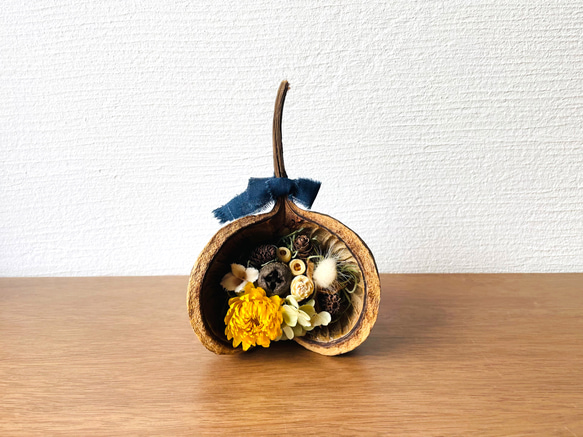 幸せの木の実ブッダナッツ♪ ドライフラワー Dans les bois 通販 7803748｜Creema(クリーマ)