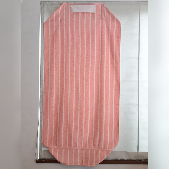 コットカバー ピンクストライプ 二枚セット その他入園グッズ nan 通販｜Creema(クリーマ) 7810671